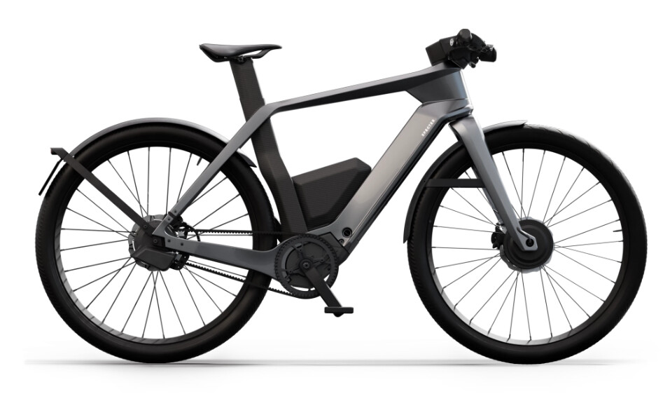 Specter 1 Long Range - Zero Emission Experience Event